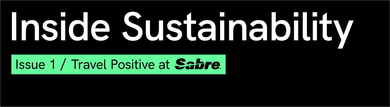 Inside Sustainability: Discussing the future of travel with Sabre