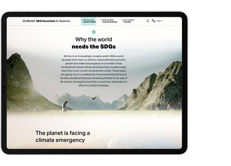 Putting the SDGs in front of the world’s businesses